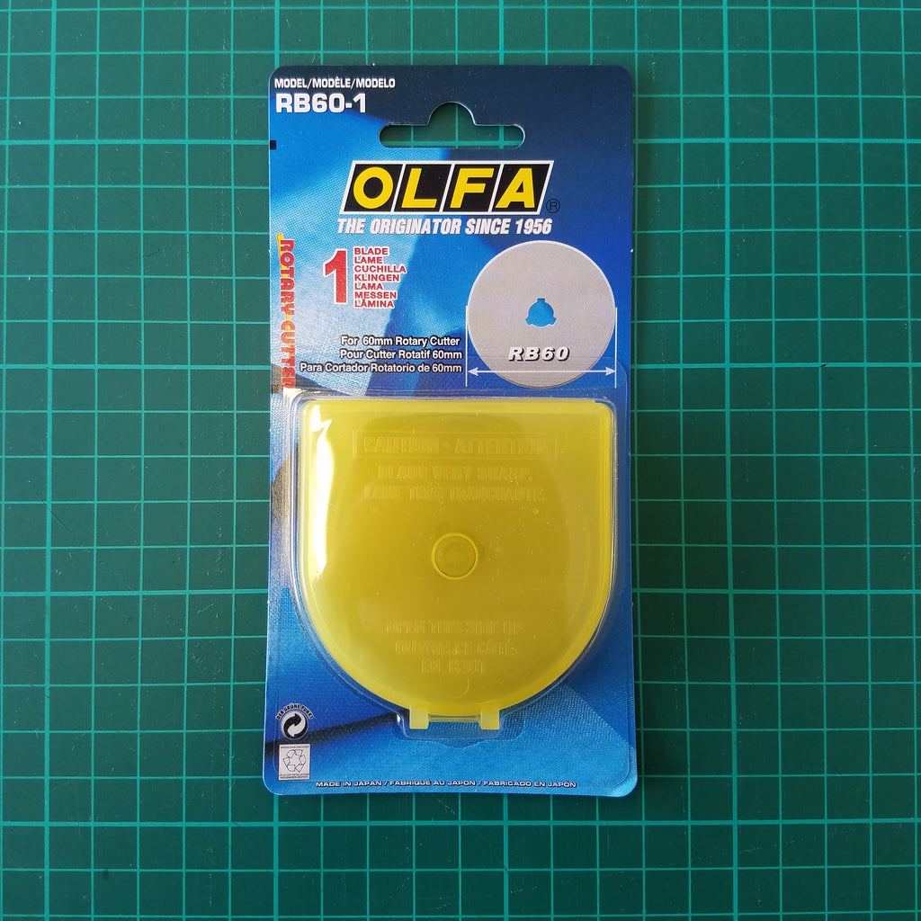 Olfa Rotary Cutter Blades – FabricBazaar