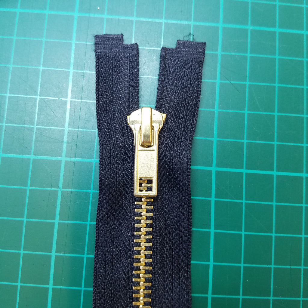 Open Ended Metal Zip – FabricBazaar