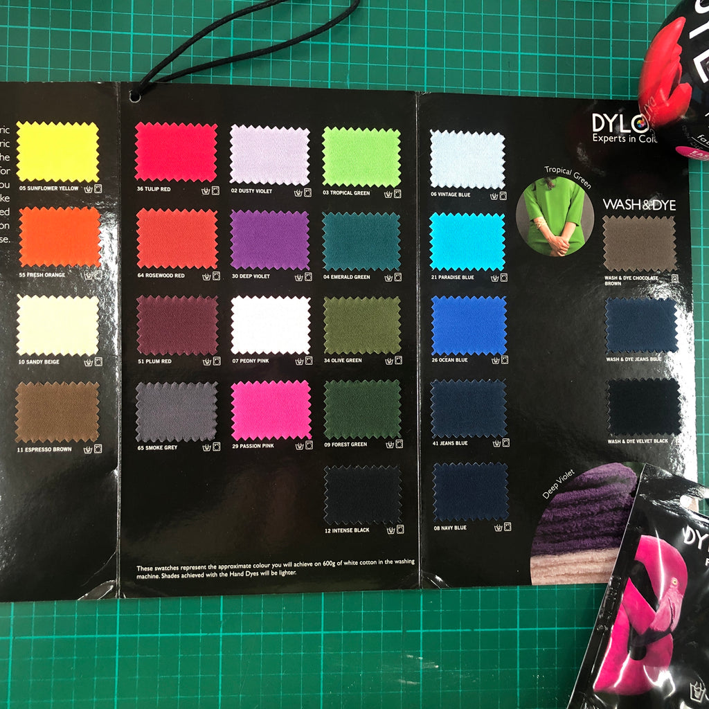 Dylon Dye Machine Pods – FabricBazaar