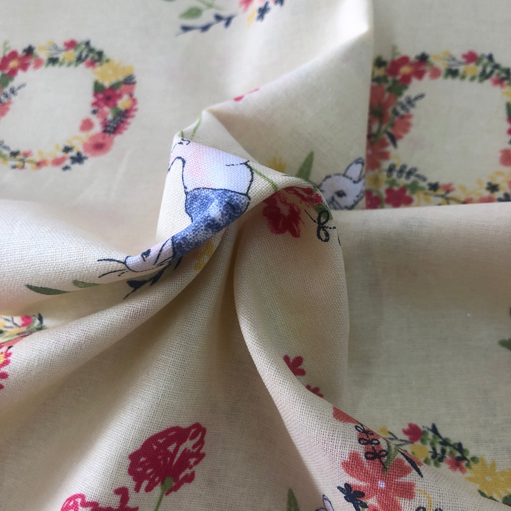 Peter Rabbit Summer Collection – FabricBazaar