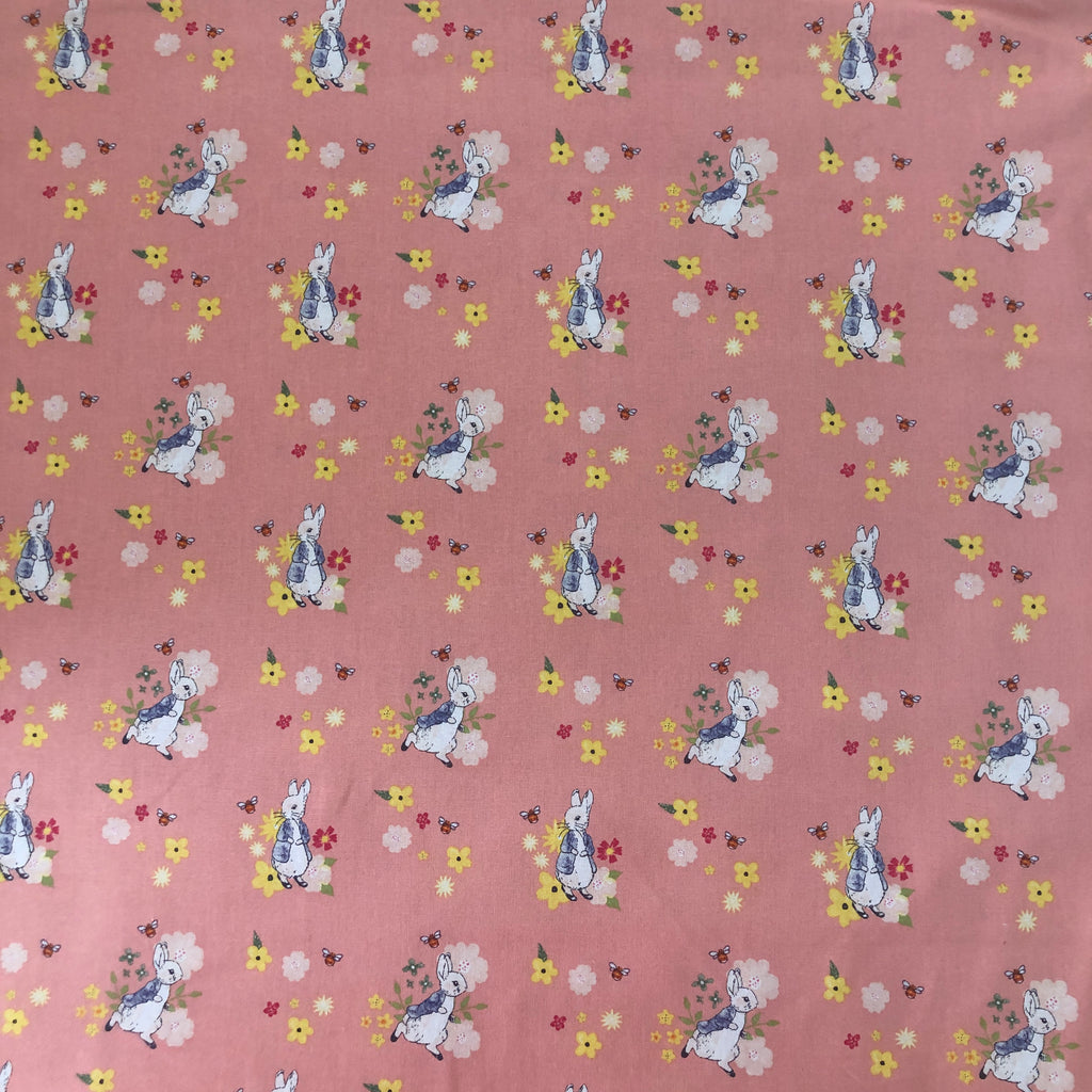 Peter Rabbit Summer Collection – FabricBazaar