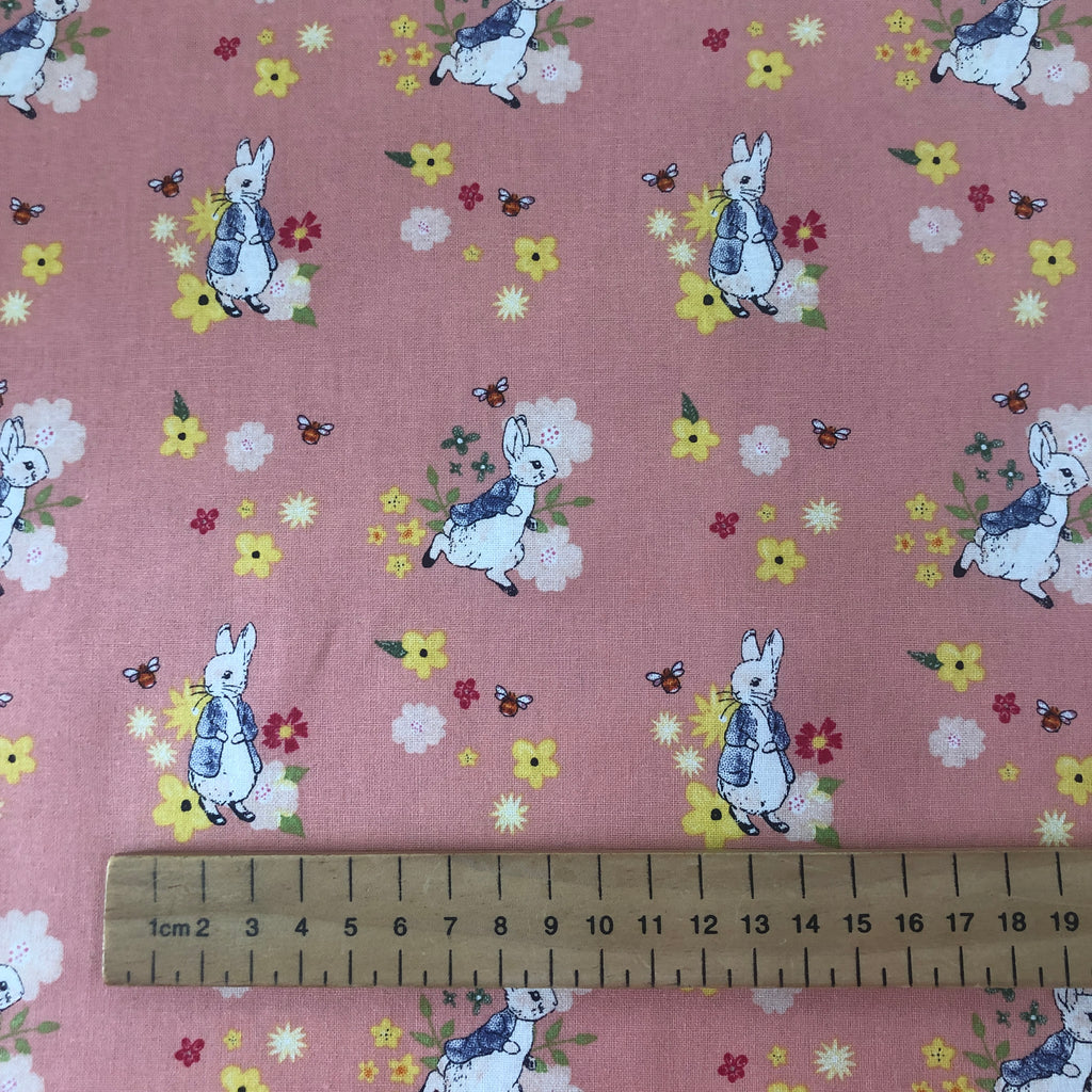 Peter Rabbit Summer Collection – FabricBazaar