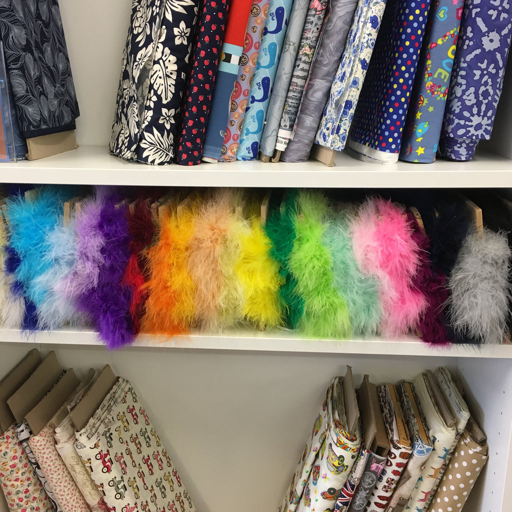 Marabou Trim – FabricBazaar