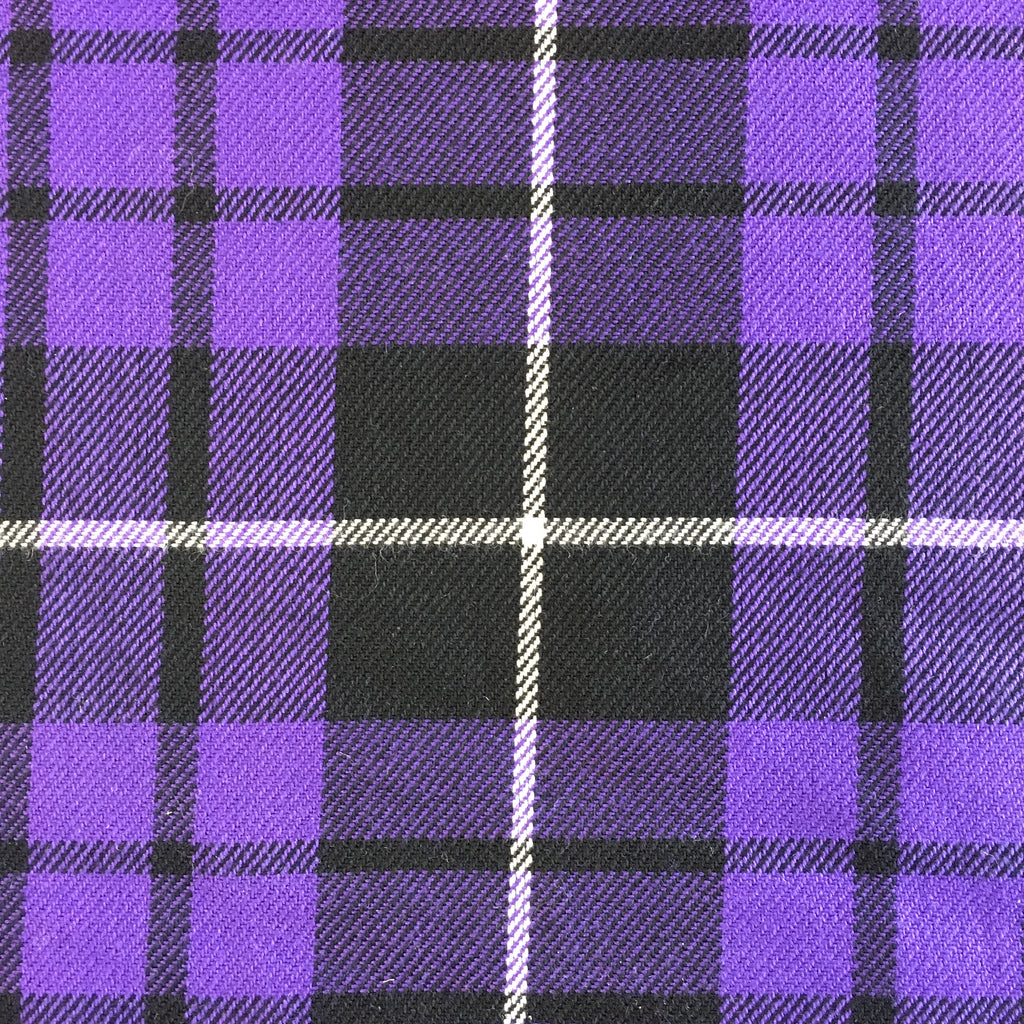 Purple Tartan – FabricBazaar