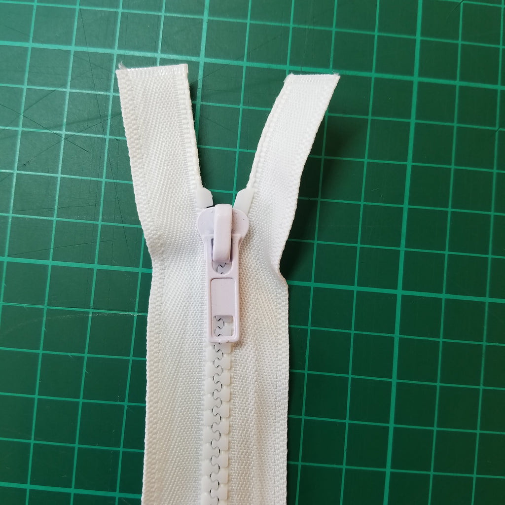 Open Ended Plastic Zips – FabricBazaar